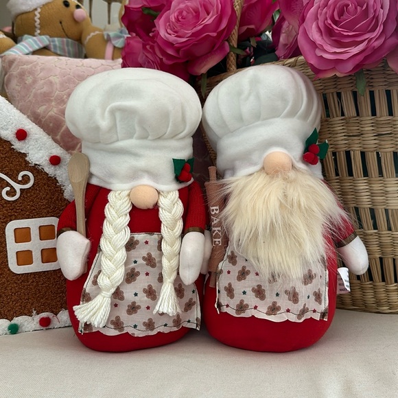 Holiday | Christmas Gnomes Red Baker Girl Boy Home Decoration Holiday ...